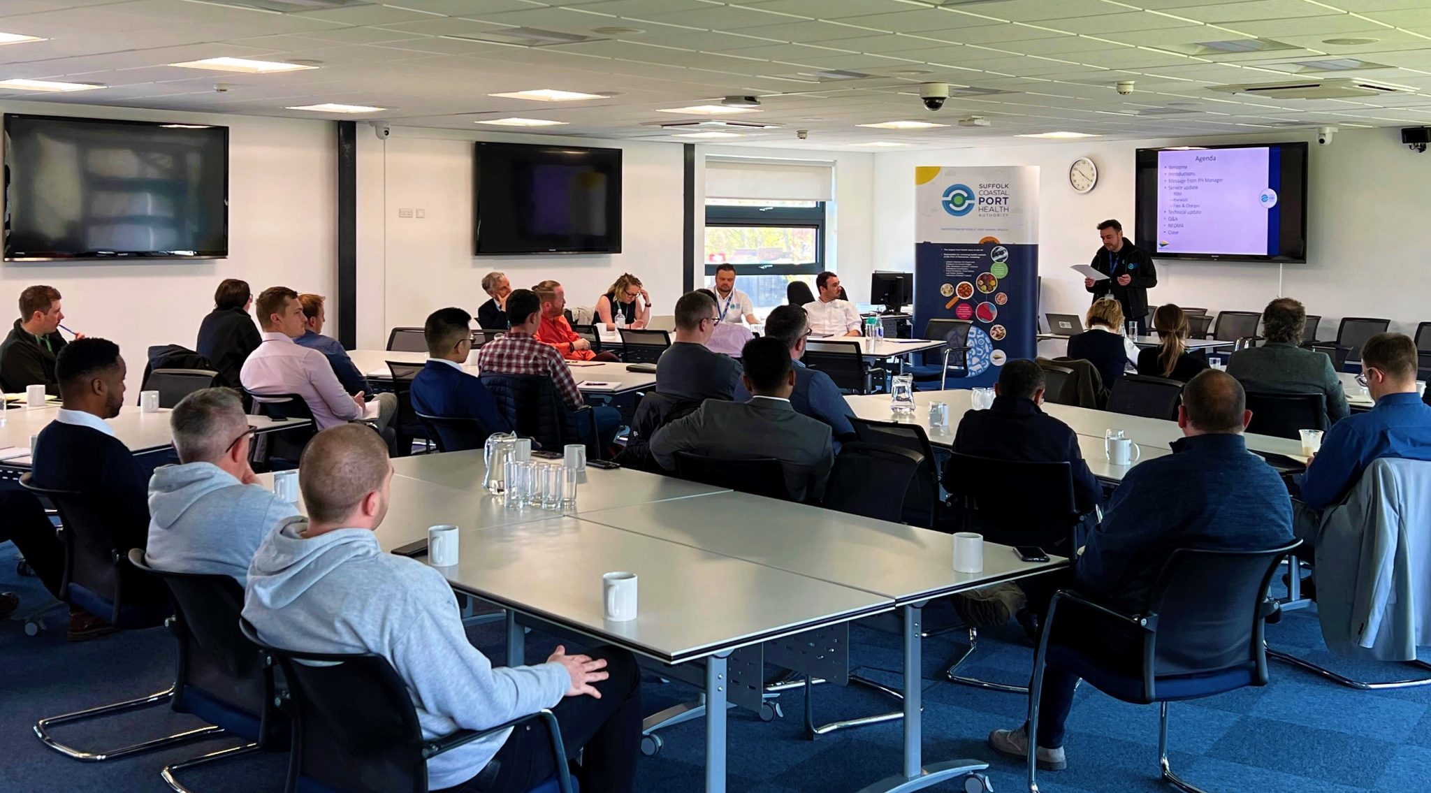 SCPHA – Port Health Felixstowe
